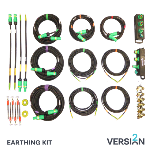 Stock Update - Earthing Kits | News | Version 2
