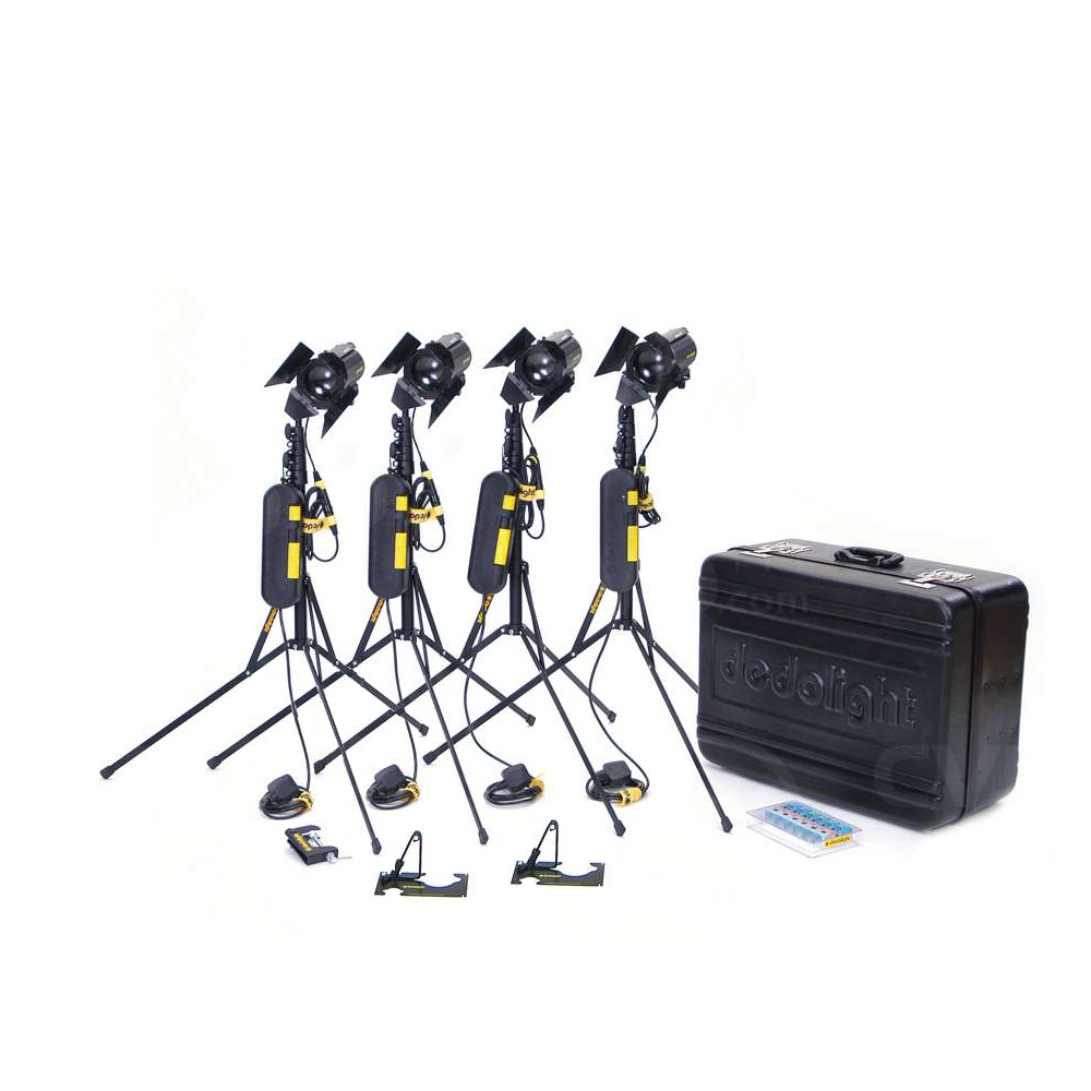 Dedolight DLH 150W 4 Head Kit | Equipment | Version 2