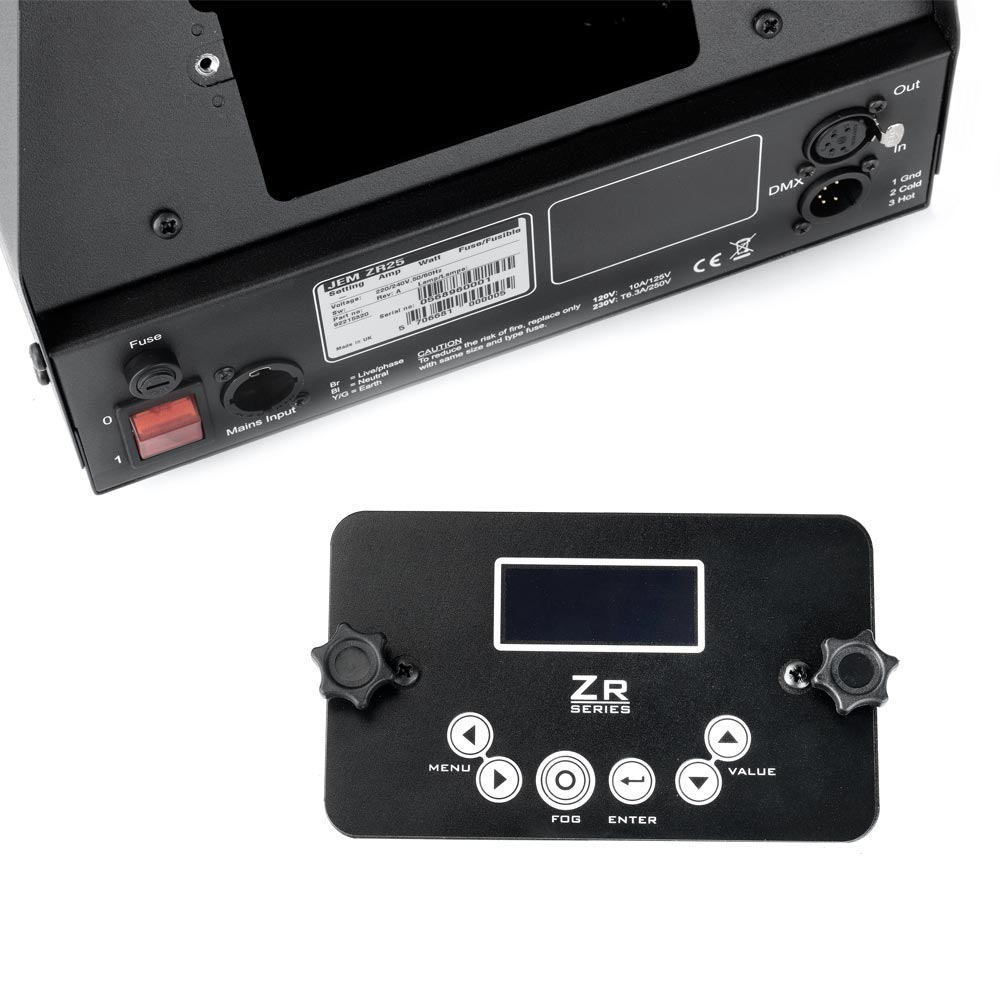 Martin JEM ZR25 DMX Smoke Machine | Equipment | Version 2