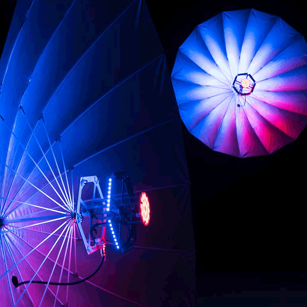 Version 2 LED Umbrella | Equipment | Version 2