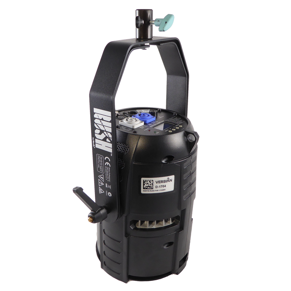 Martin RUSH PAR 2 RGBW Zoom | Equipment | Version 2