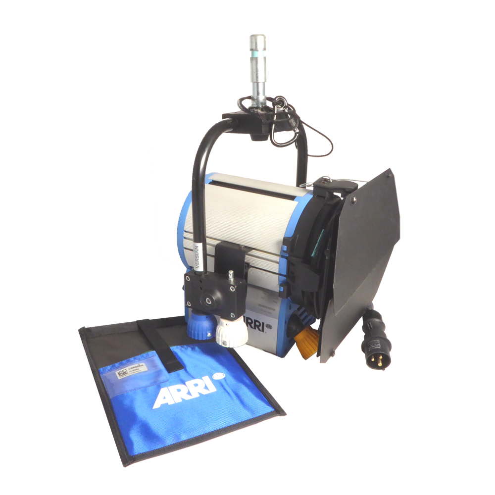 Tungsten Fresnel 2kW JR (Pole Operated) | Equipment | Version 2