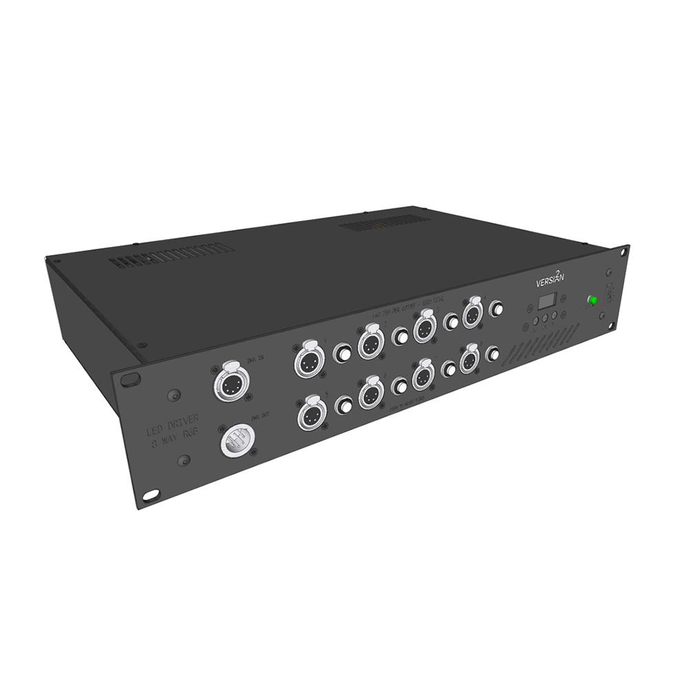 LED Driver RGB 8 Way | Equipment | Version 2