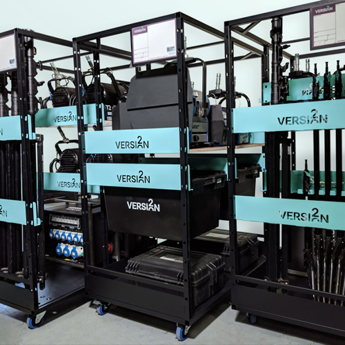 New Lamp Rack System | News | Version 2